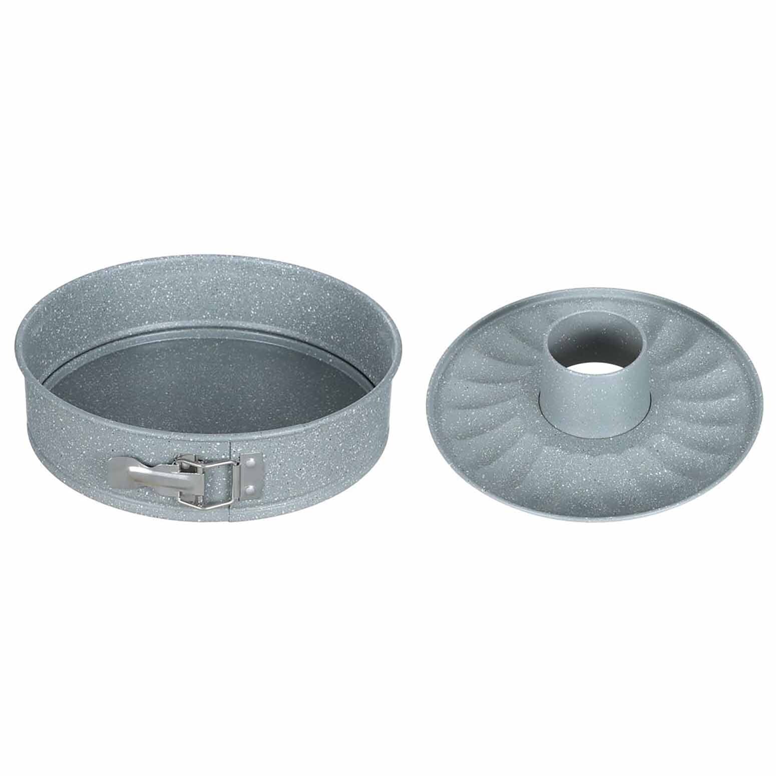 Buy NeoFlam Springform Cake Pan, 2 Bottoms With Stainless Steel Lock ...