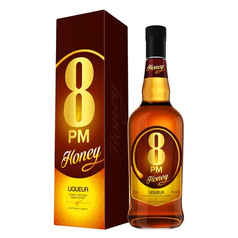 Buy 8PM Honey Infused Liqueur 750ml Online | Carrefour Kenya