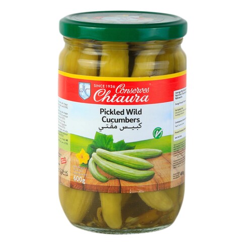 Conserves Chtaura Wild Cucumbers Pickled 600g price in Kuwait ...