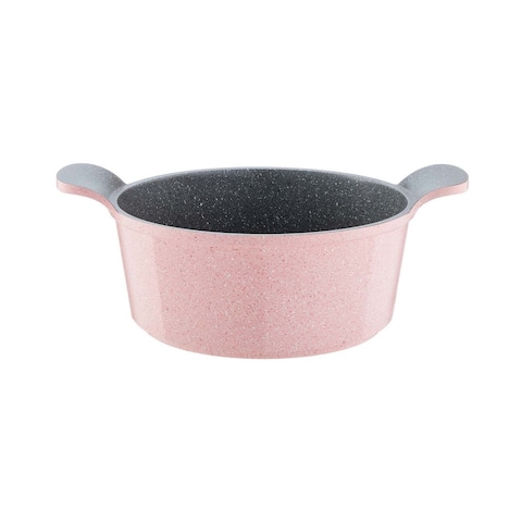 Buy Neoflam Granite Cookware Pot - 20 cm - Pink marble Online ...