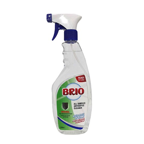 Buy Brio Multipurpose Cleaner Spray 650ML Online | Carrefour Lebanon