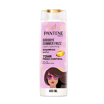 Buy Pantene Shampoo Goodbye Frizz 400ML Online Carrefour Lebanon