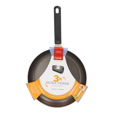 Buy Prestige Ultra Tough Non Stick Fry Pan 24cm Online | Carrefour Pakistan