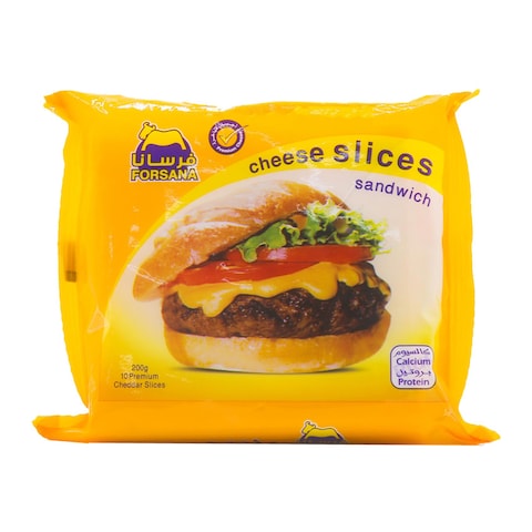 Forsana Analogue Cheese Slices 200g price in Saudi Arabia | Carrefour ...