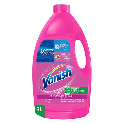 Buy Vanish Laundry Stain Remover Liquid for White & Colored Clothes ...