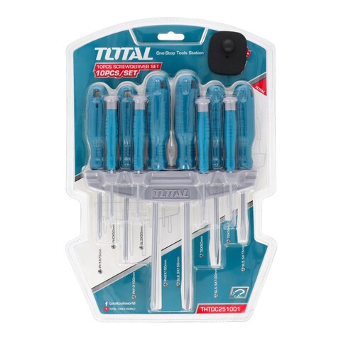 Buy Total Screwdriver Set 10 pcs (THTDC251001) Online | Carrefour Pakistan