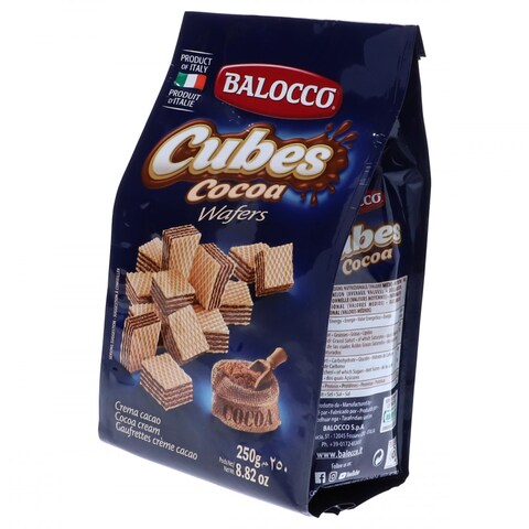 Buy Balocco Cubes Cocoa Wafers 250 gr Online | Carrefour Pakistan