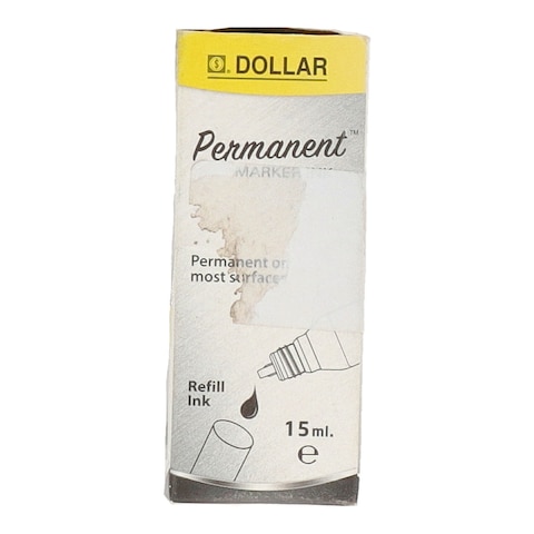 Buy Dollar Permanent Marker Ink 15 ml Online | Carrefour Pakistan