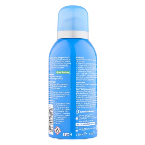 Buy Deep Freeze Pain Relief Cold Spray 150 ml Online | Carrefour Pakistan