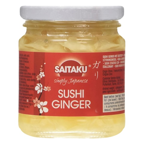 Buy Saitaku Japanese Sushi Ginger 190g Online | Carrefour Kenya