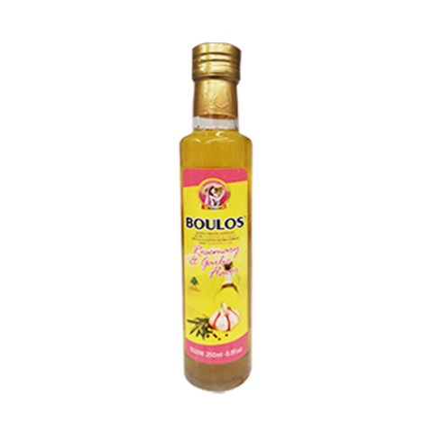 Buy Boulos Rosemary and Garlic 250ML Online | Carrefour Lebanon