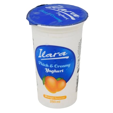 Buy Ilara Thick And Creamy Mango Yoghurt 250ml Online | Carrefour Kenya