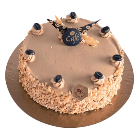 Buy Butter Cream Premium Coffee Fam Cake Online | Carrefour KSA