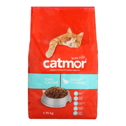 Buy Catmor Tuna Flavour Adult Cat Food 1.75Kg Online | Carrefour Kenya