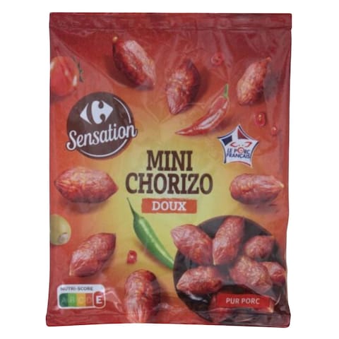 Buy Carrefour Sausage Mini Chorizo Mini 75G Online | Carrefour Kenya