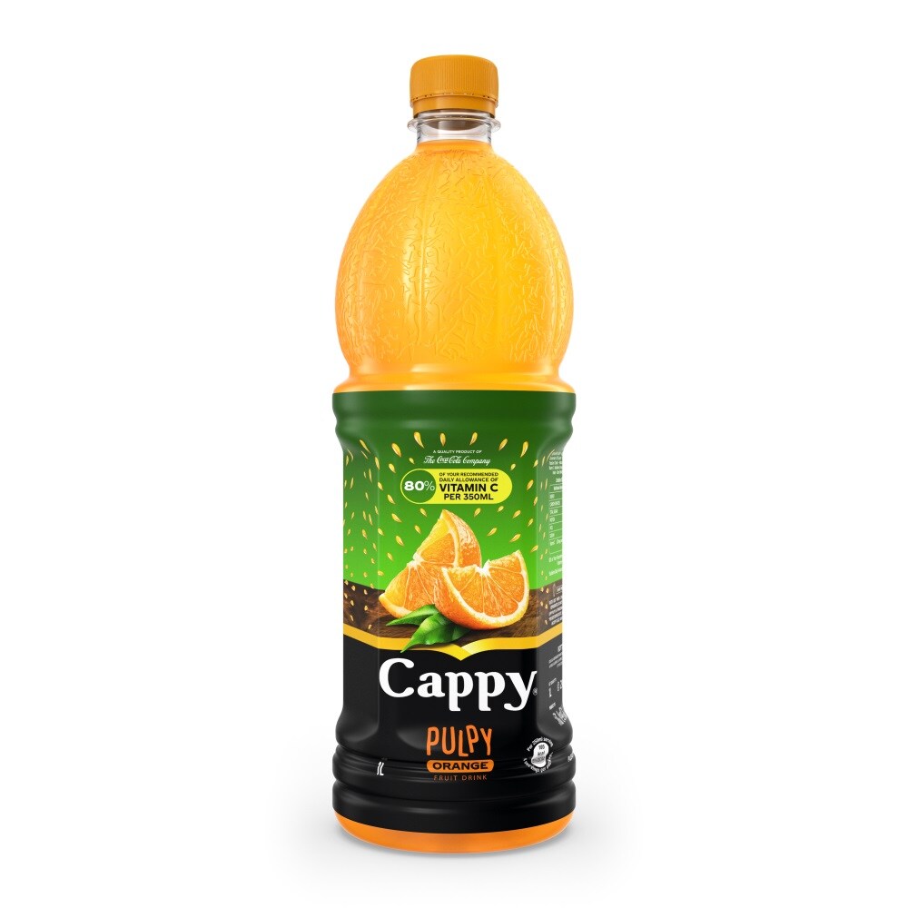 Buy Cappy Pulpy Orange 1 lt Online | Carrefour Pakistan