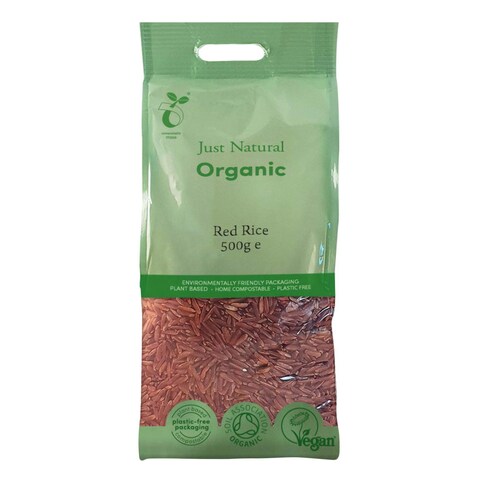 Buy Just Natural Organic Red Rice 500g Online | Carrefour Kenya