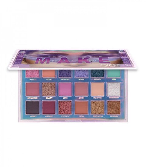 Make Over22 18 Shades The New Make Eyeshadow Palette MNE002 price in ... Make Over22 18 Shades The New Make Eyeshadow Palette MNE002 price in ...