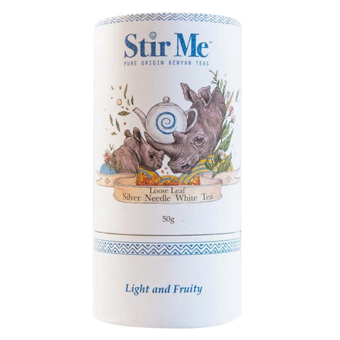 Buy Stir Me Loose Leaf Silver Needle White Tea 50g Online | Carrefour Kenya