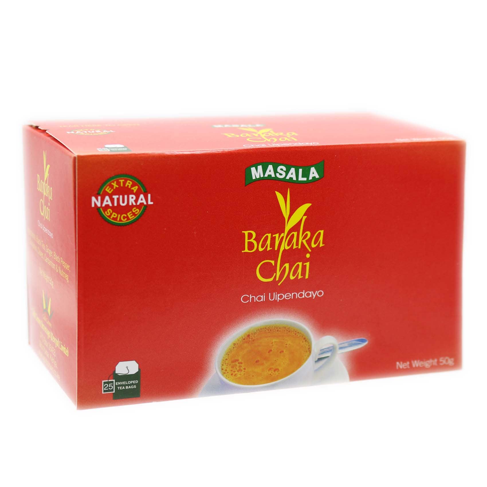 Buy Baraka Chai 25 Etb -50g Online | Carrefour Kenya