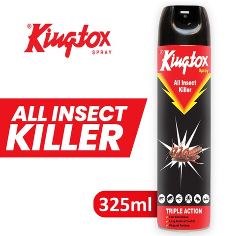 Buy Kingtox All Insect Killer 325 ml Online | Carrefour Pakistan