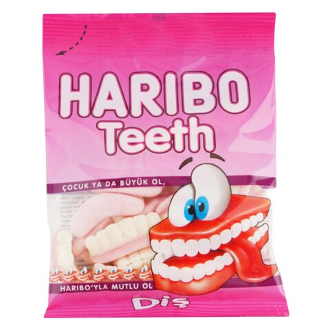 Haribo Teeth Candy 80g price in Kuwait | Carrefour Kuwait | supermarket ...