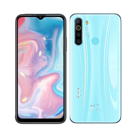 Buy IKU A50 - 6.52-inch 64GB/4GB Dual SIM 4G Mobile Phone - Crystal ...