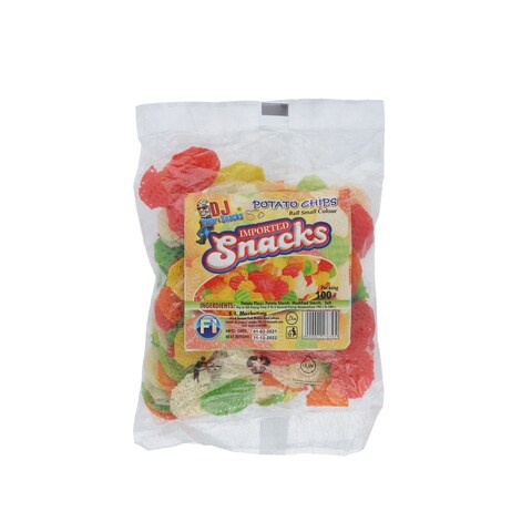 Buy Papar & Snack Potato Chips 100 gr Online | Carrefour Pakistan