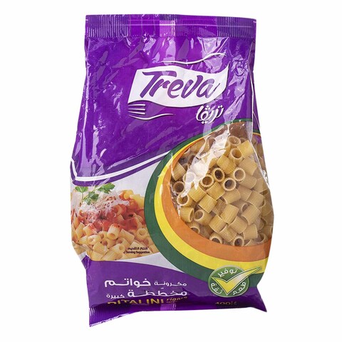 Treva Dtlni Rigate large Pasta 400g price in Kuwait | Carrefour Kuwait ...