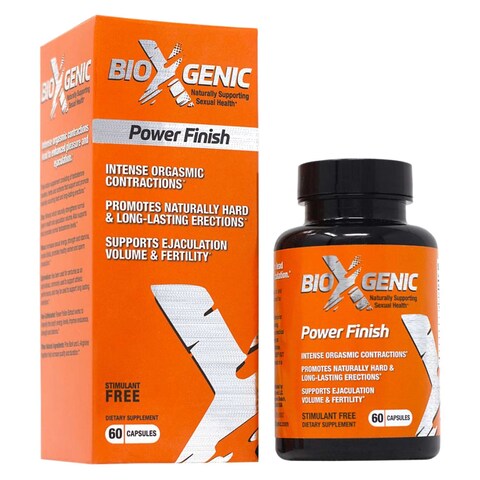 Buy BioXgenic Power Finish Capsules 60 Pieces Online | Carrefour Kenya
