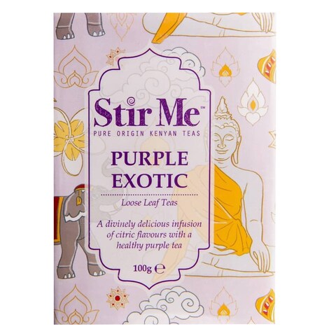 Buy Stir Me Loose Leaf Tea Purple Exotic Tea 100g Online | Carrefour Kenya