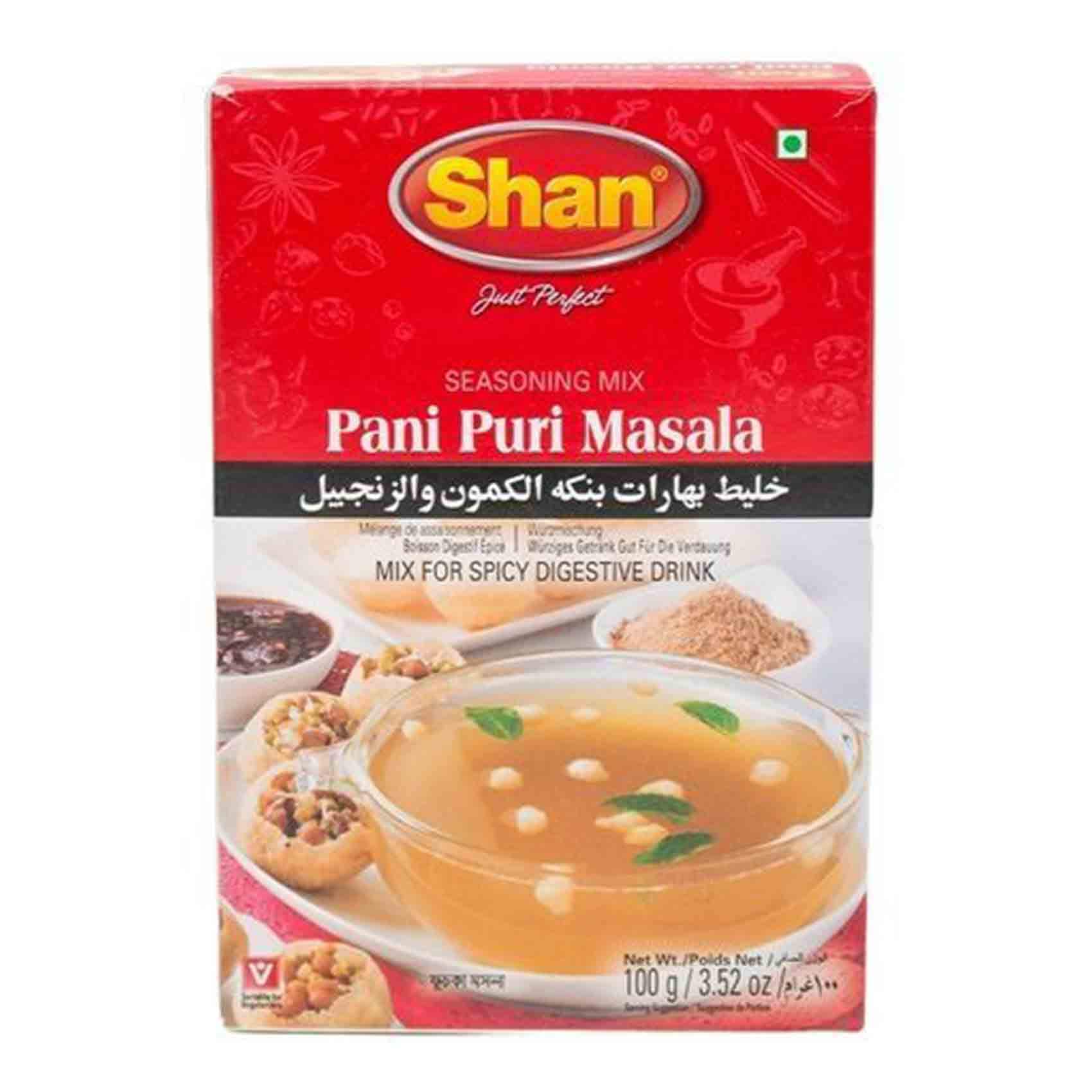 Buy Shan Veg Pani Puri Mix 100g Online | Carrefour Kenya