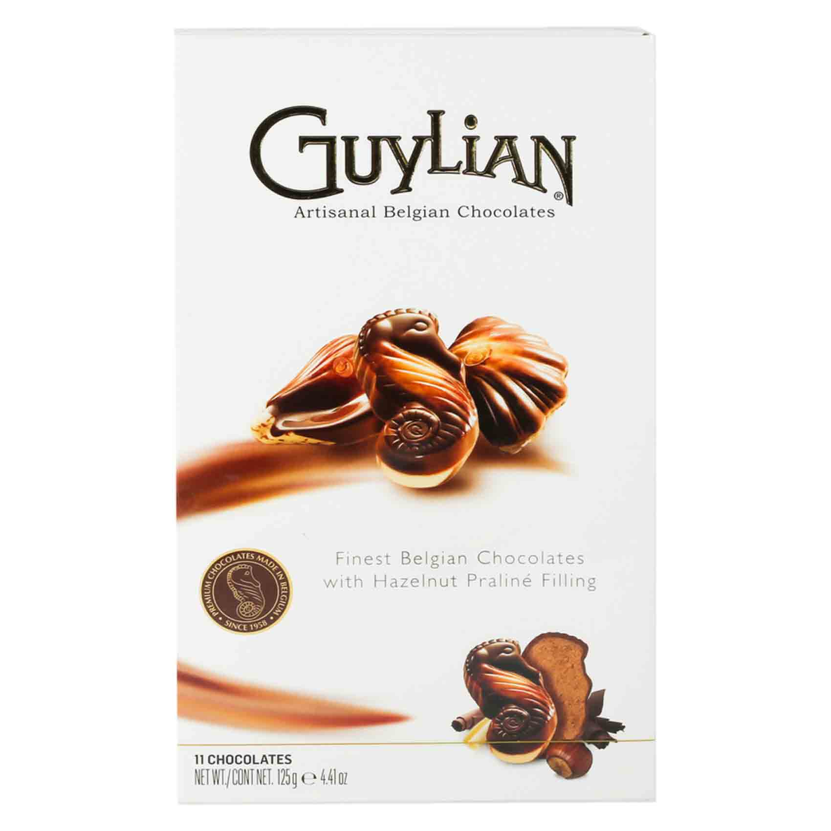 Buy Guylian Sea Shells Artisanal Belgian Chocolates 125g Online ...