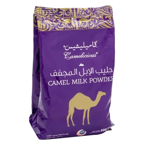 Camelicious Camel Milk Powder 500g price in UAE | Carrefour UAE ...