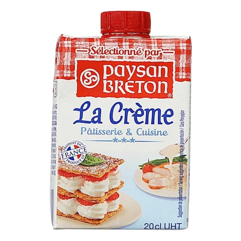Paysan Breton UHT Whipping Cream 200ml price in Kuwait | Carrefour ...
