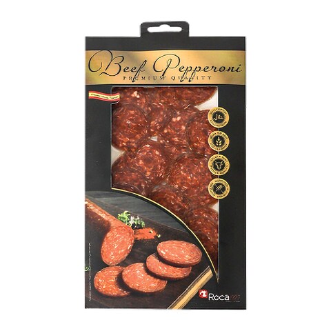 Buy Roca Halal Beef Pepperoni 100g Online | Carrefour KSA