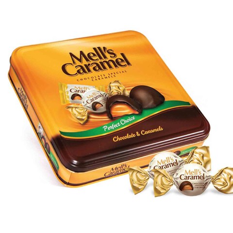 Mells Chocolate Caramel 500 Gram Online | Carrefour Jordan
