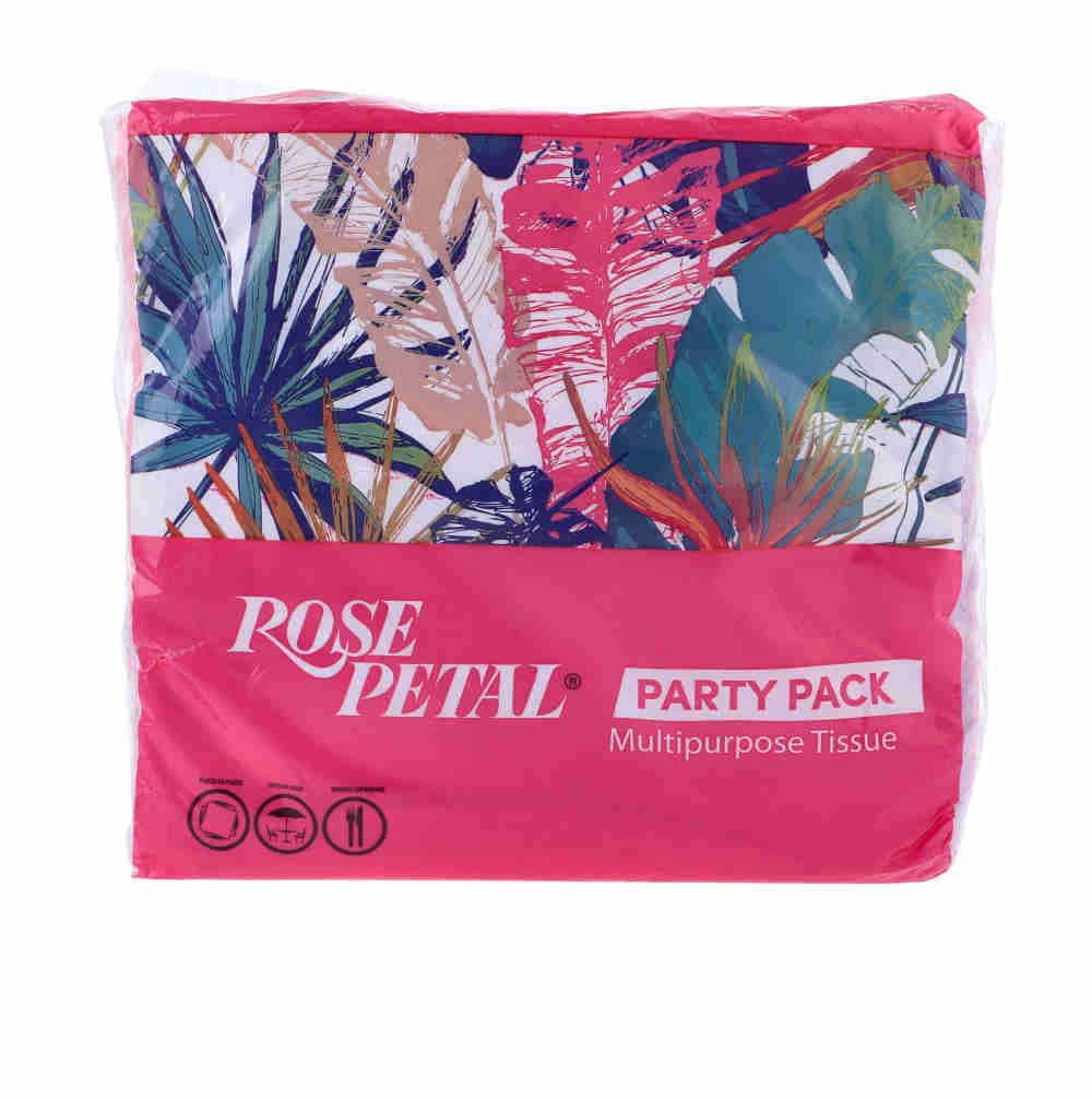 Buy Rose Petal Multipurpose Tissue Party Pack Online | Carrefour Pakistan