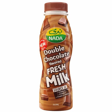 Nada Premium Chocolate Milk 360ml price in Kuwait | Carrefour Kuwait ...