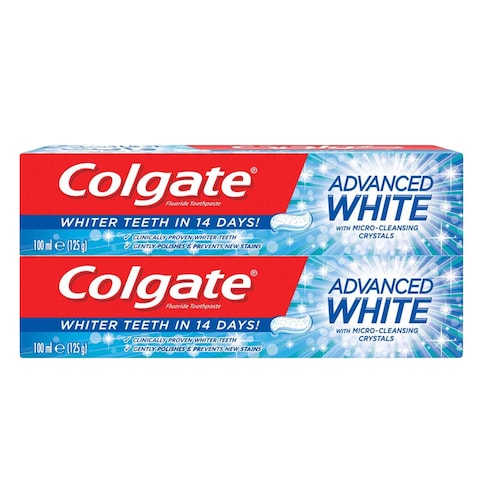 Colgate Advanced Whitening Toothpaste 100 mlx2 price in Kuwait | Carrefour Kuwait | supermarket ...