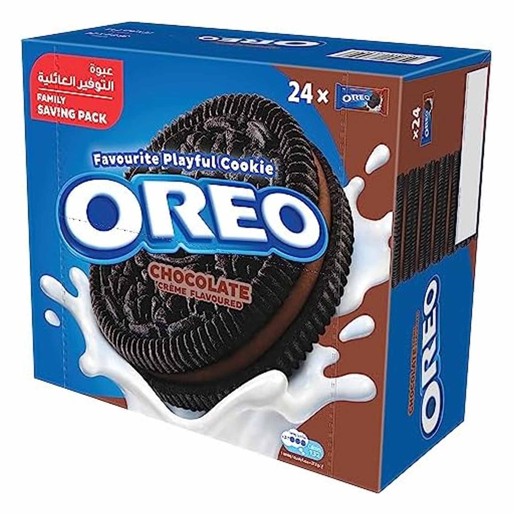 Buy Oreo Chocolate Filled Original 36.8GRX24 Online Carrefour Lebanon