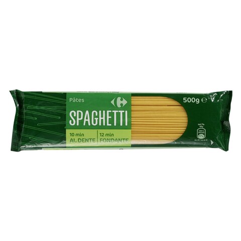 Carrefour Spaghetti Pasta 500g price in Kuwait | Carrefour Kuwait ...