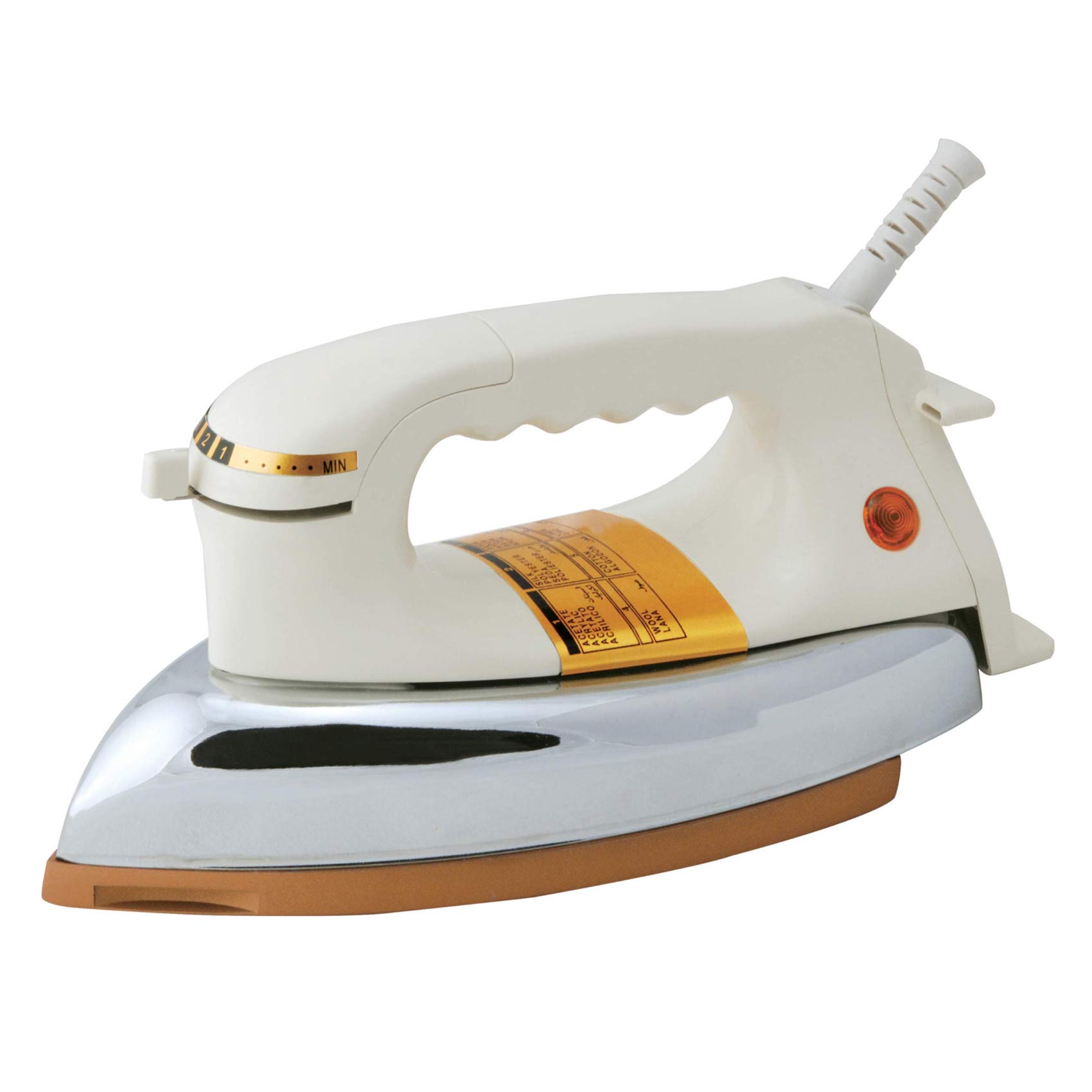 Buy Dry Iron 1200W 2.25Kg Ohi220 Ohms Online | Carrefour Kenya
