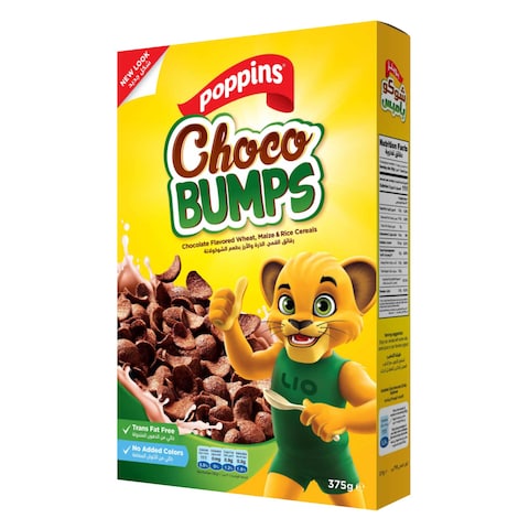 Poppins Chocolate Bumps Wheat Flakes Roasted In Chocolate 375g price in ...