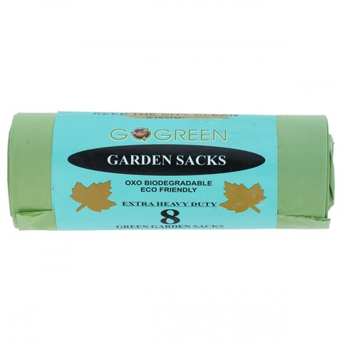Buy Go Green Garden Sacks 8 Green Garden Sacks (457 x 725 x 950)mm ...