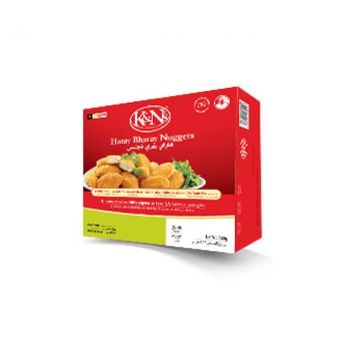 Buy K&N's Haray Bharay Nuggets 1 kg Online | Carrefour Pakistan