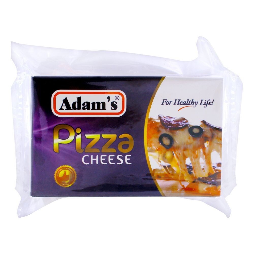 Buy Adam's Pizza Cheese 400 gr Online | Carrefour Pakistan