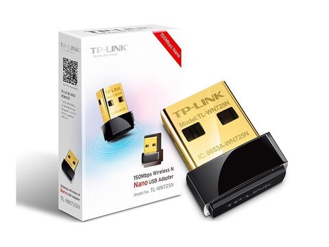 Buy TP-Link NANO 150Mbps Wireless N Nano USB Adapter TL-WN725N update ...