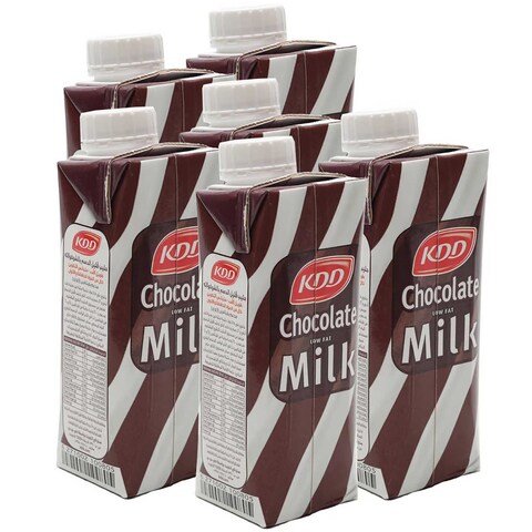 KDD Low Fat Chocolate Flavoured Milk 250ml x Pack of 6 price in Kuwait ...