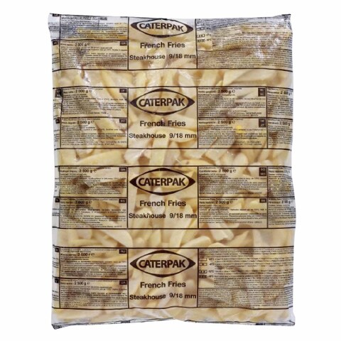 Buy CATERPAK FRENCH FRIES 9/18MM 2.5KGS Online | Carrefour Kenya